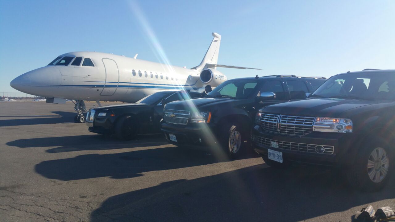 plane and cars - Book a Limousine | Limo Rental Service and Pearson ...